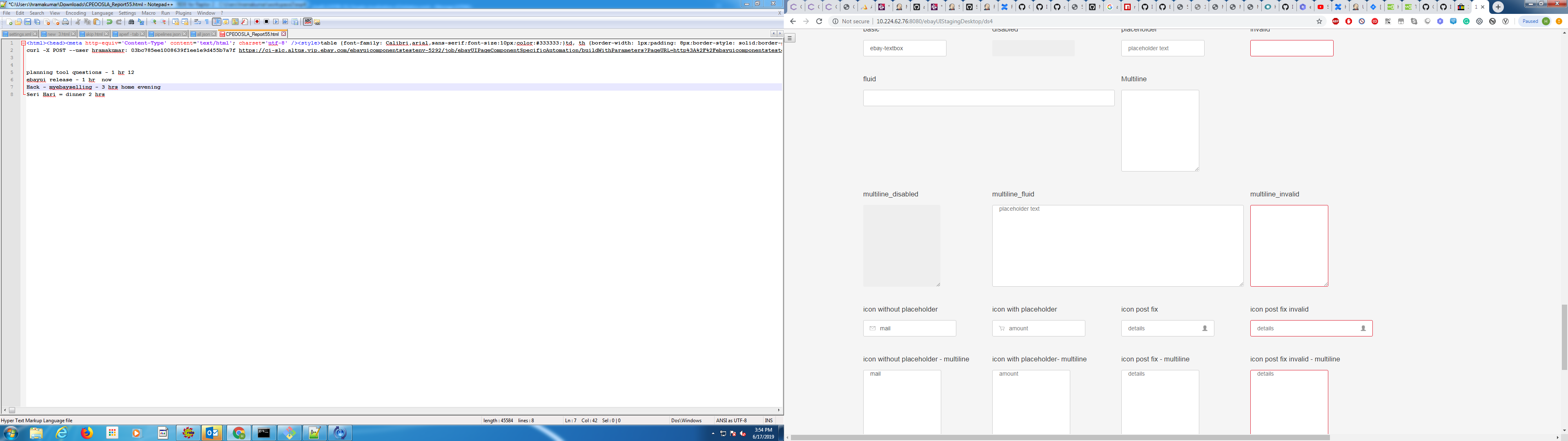 Textbox: multiline - The first line is moved up towards the top border ...
