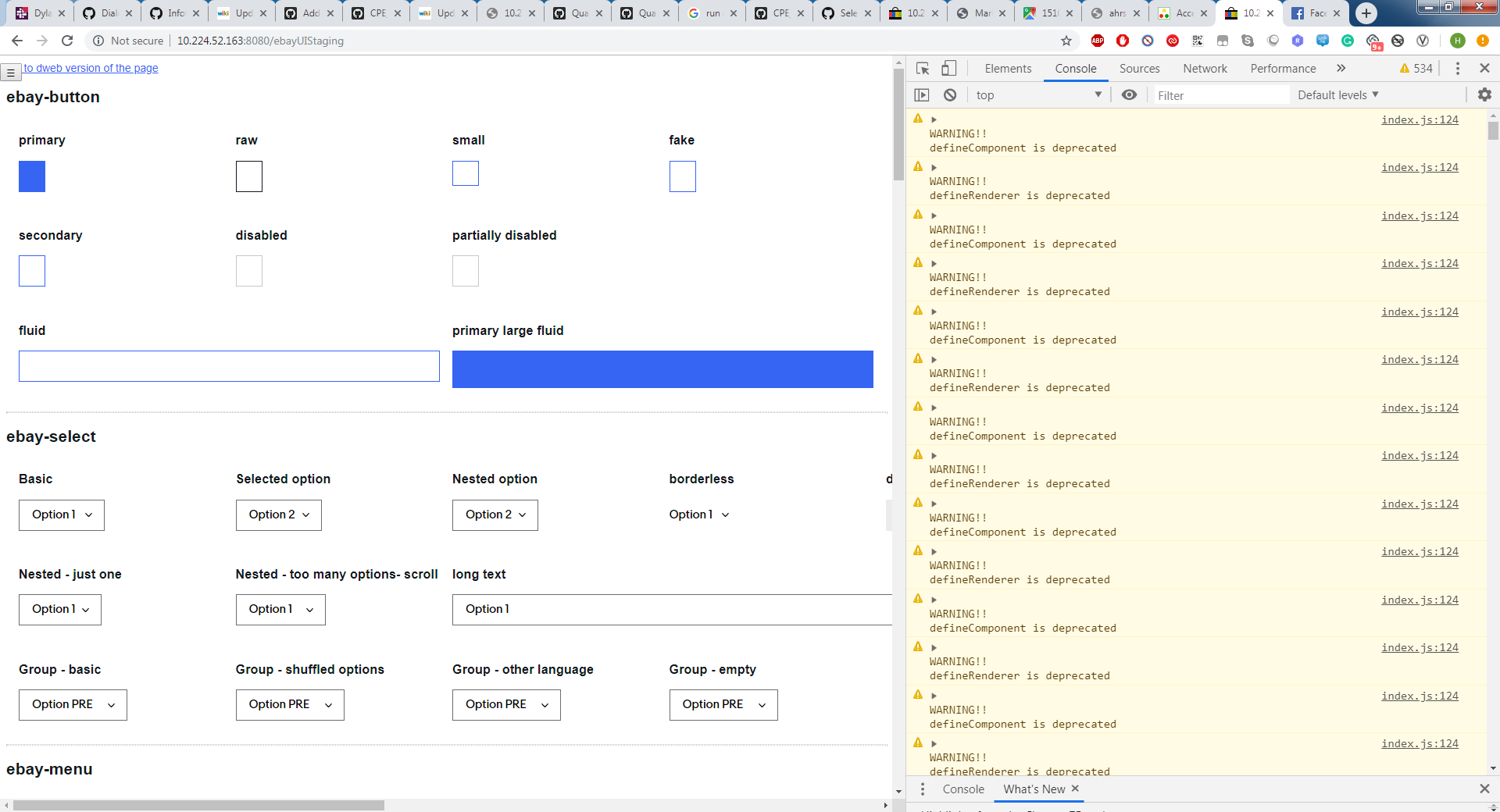 button texts and some functionalities are broken - after upgrading to marko 4.18.6 · Issue #737 ...