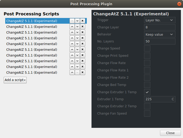 [3.6] Post processing plugin - Tweak at Z changing gradually instead of by steps · Issue #5741 ...