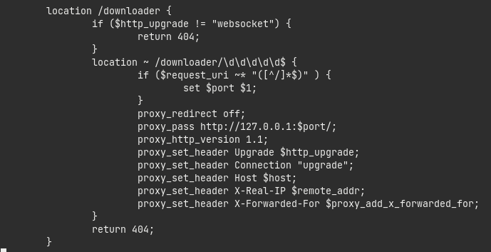 Real Website Via Nginx Reverse Proxy Alongside The Libertea · Issue 37 · Vzichoushaduilibertea 