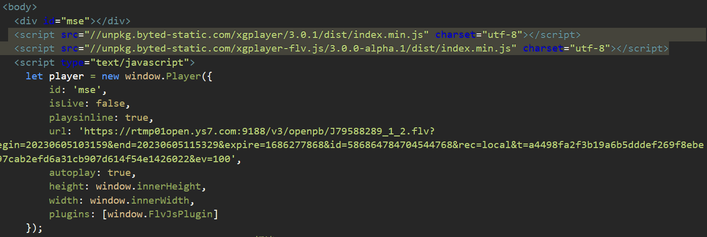 flv视频流的拖动问题 · Issue #954 · bytedance/xgplayer · GitHub