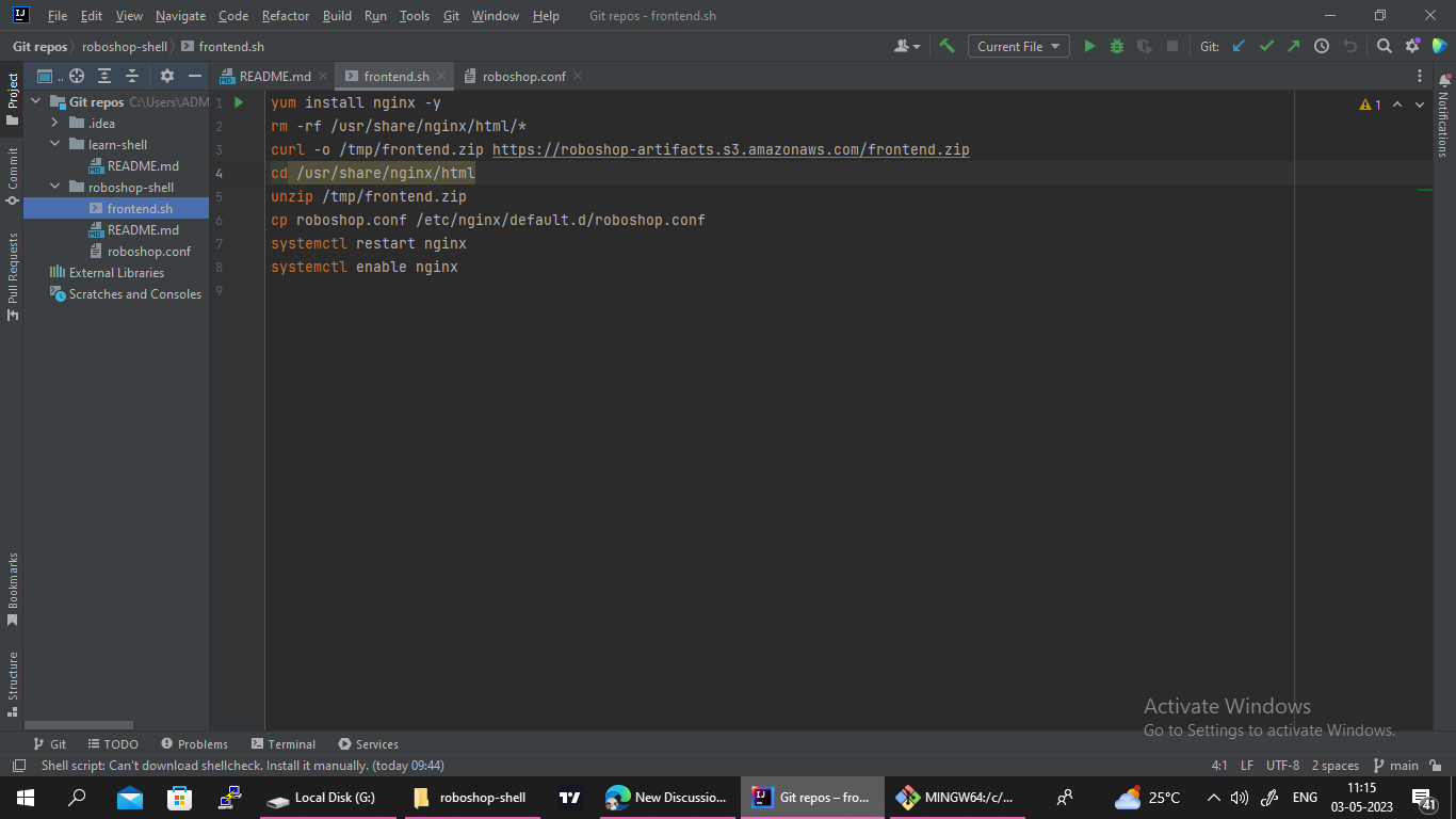 about code commit · learndevopsonline learndevopsonline · Discussion #762 · GitHub