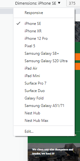 Dooes Anyone Have A Standard Template For All Phone Screen Sizes · Tailwindlabs Tailwindcss 