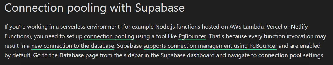 Error: P1002 Prisma, Redwood, Supabase. · supabase · Discussion #8457 · GitHub