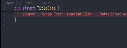 Cursor not shown when in sticky header · Issue #1296 · lapce/lapce · GitHub