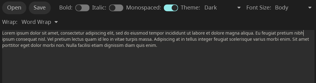 Space not included in layout · Issue #194 · pop-os/cosmic-text · GitHub