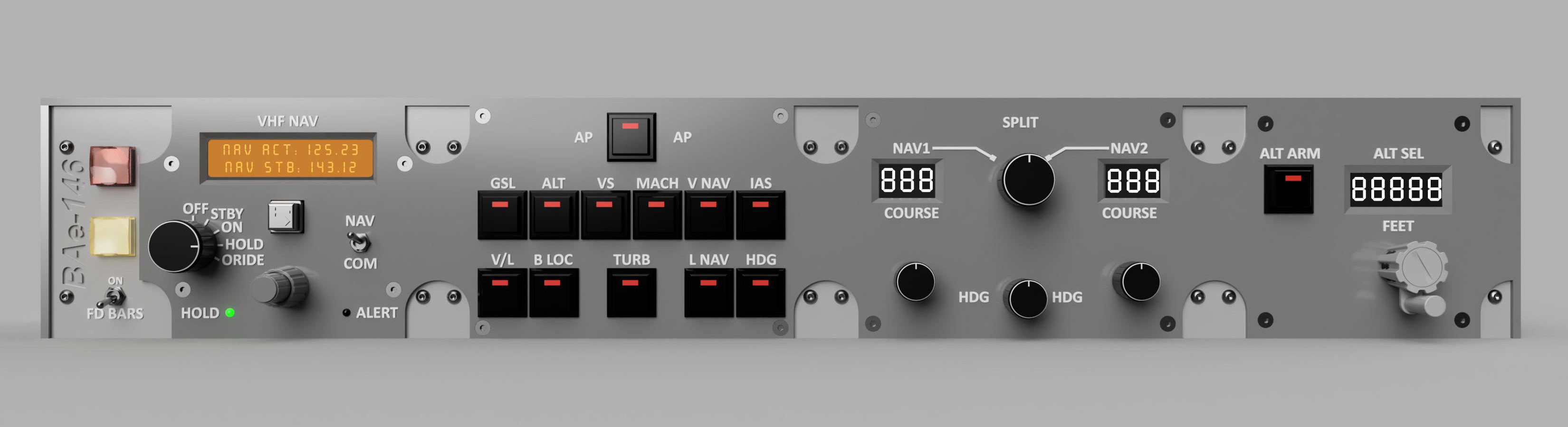 GitHub - hcooper/bae-146-control-panel
