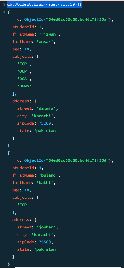 GitHub - RizwanAnsar2004/mongo-db-tasks