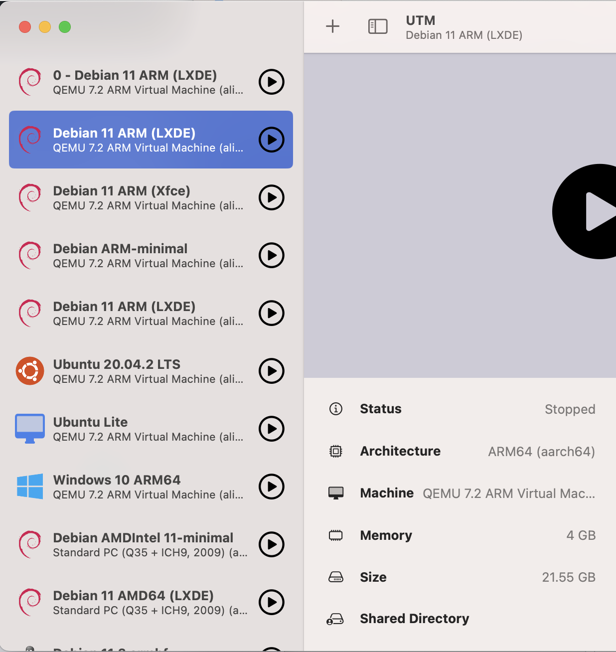 One VM is appearing in the UTM list of VM's Twice · Issue #4890 · utmapp/UTM · GitHub