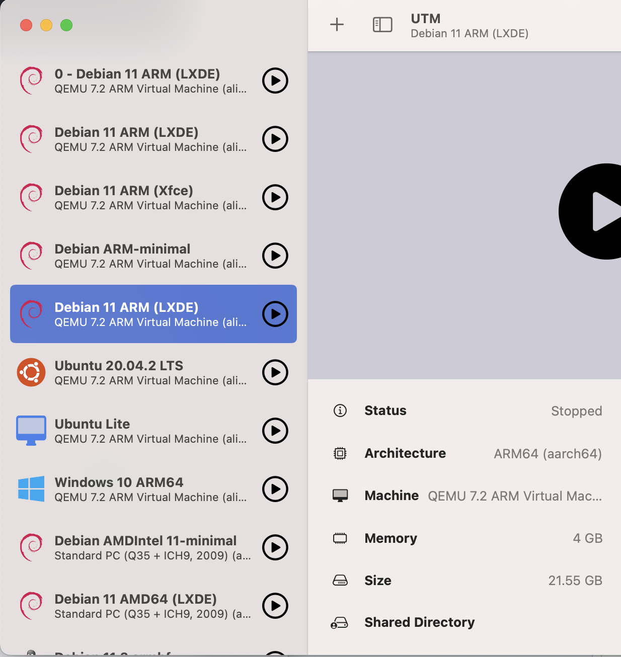 One VM is appearing in the UTM list of VM's Twice · Issue #4890 · utmapp/UTM · GitHub