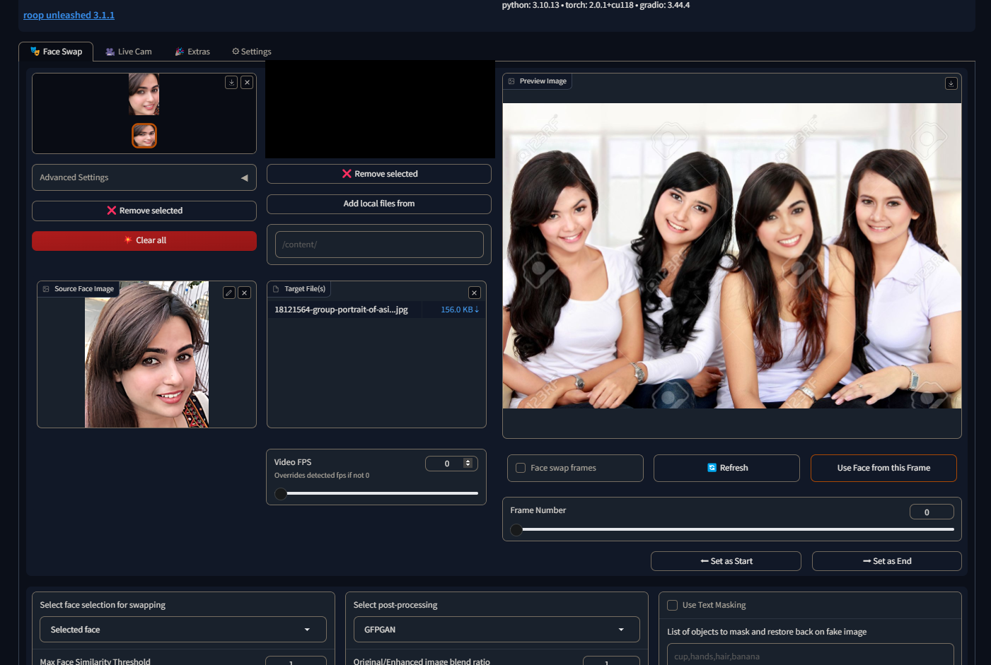 Explaining the previous issue in detail, "SELECTED FACE OPTION NOT WORKING PROPERLY FOR ME ...