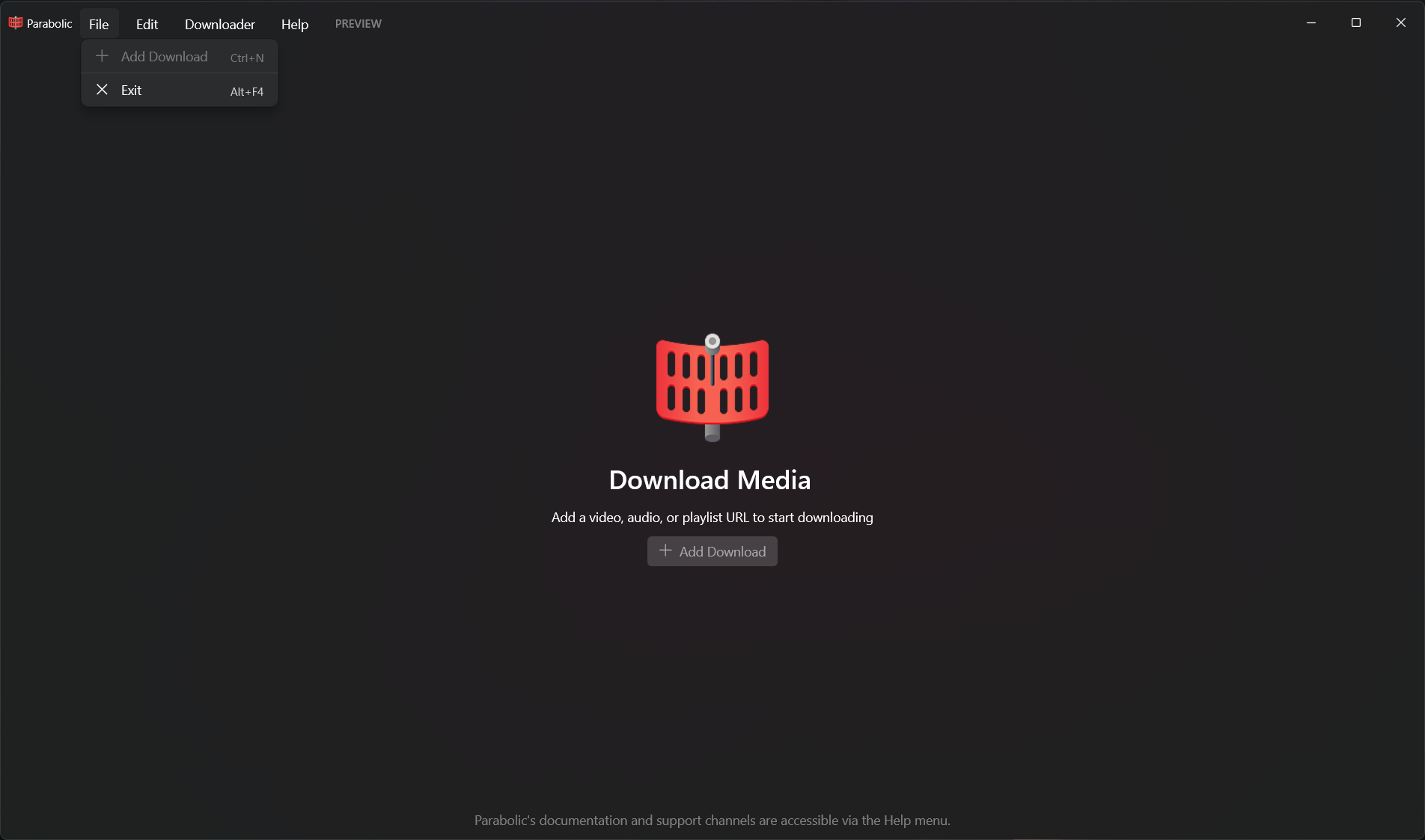 Greyed-out Download Button - Windows · Issue #671 · NickvisionApps/Parabolic · GitHub