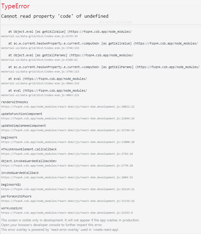 [DataGrid] Unable to erase a record when using the "getRowId()" · Issue ...
