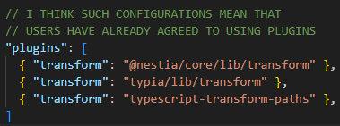 A minimal custom transformer plugin proposal · Issue #54276 · microsoft ...