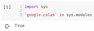 Use `if 'google.colab' in sys.modules` instead of `# uncomment this if you Colab` · Issue #294 ...