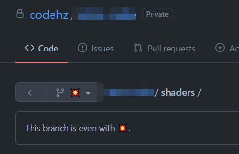 "Would you like to create PR" popups after publish my repo, but there ...
