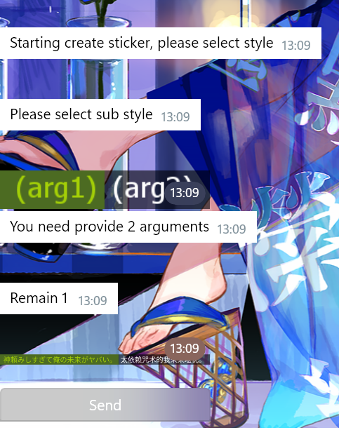 Inline mode sticker answer make unigram crash · Issue #2632 · UnigramDev/Unigram · GitHub