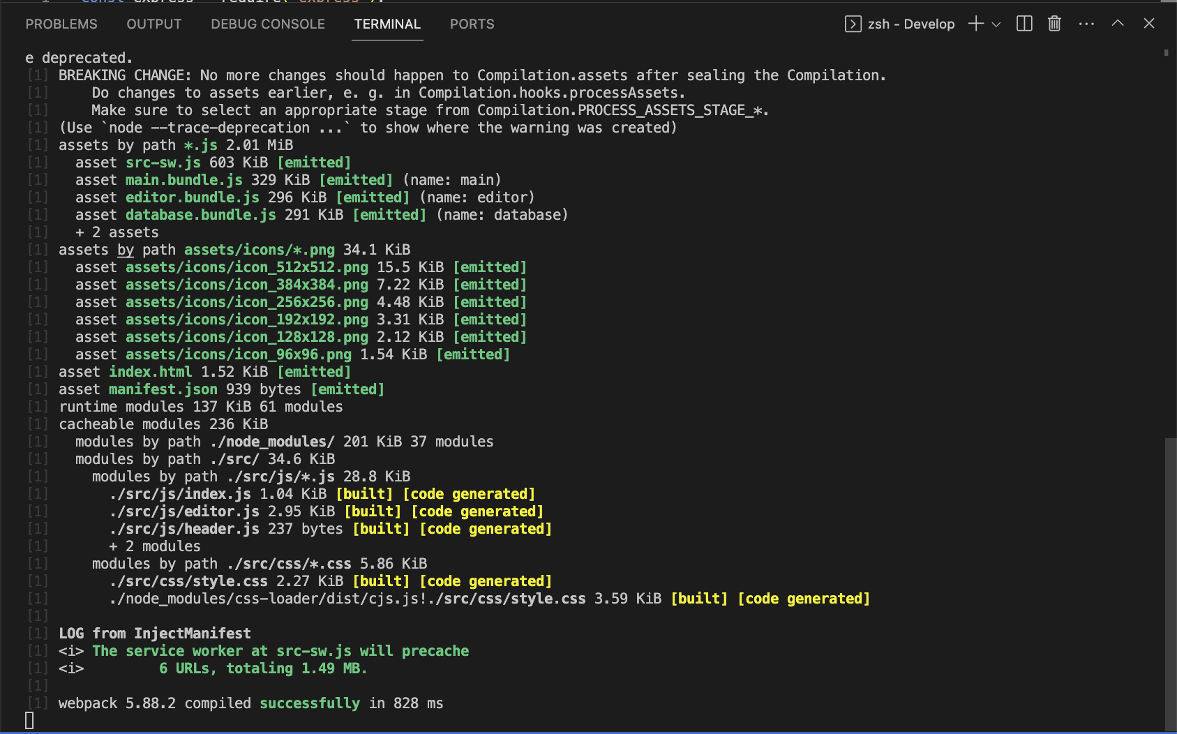 GitHub - KalidNadere/PWA-TEXT-EDITOR: Progressive Web Applications (PWA): Text Editor