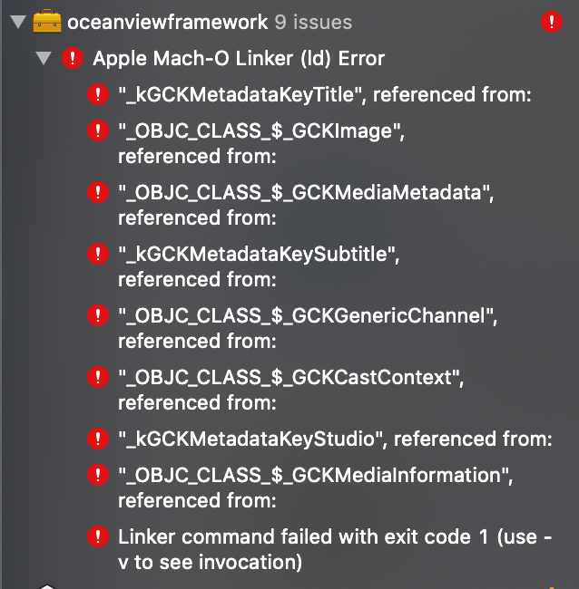 _OBJC_CLASS_$ reference error · Issue #126 · react-native-google-cast/react-native-google-cast ...