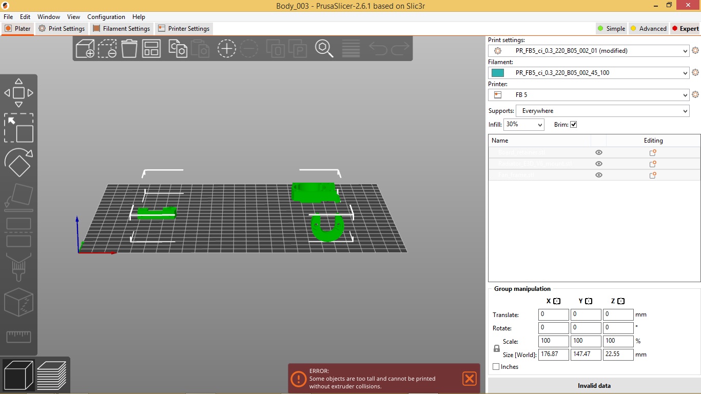 Serial Printing Error · Issue 11690 · Prusa3dprusaslicer · Github