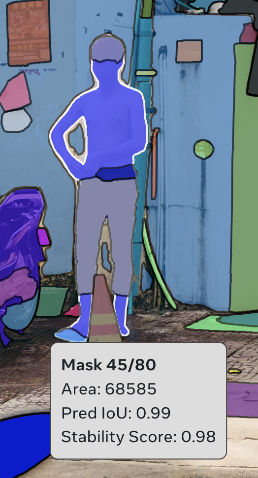 In SA-1B, how are polygons with holes represented in annotation? · Issue #195 · facebookresearch ...