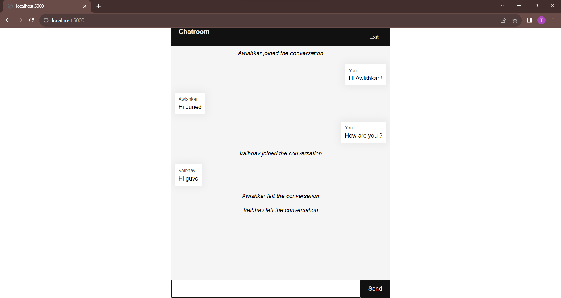 GitHub - junedtamboli1/ChatConnect-frontend