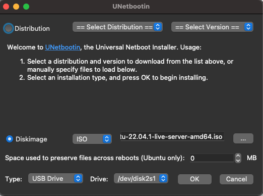 Clicking OK does nothing. · Issue #347 · unetbootin/unetbootin · GitHub