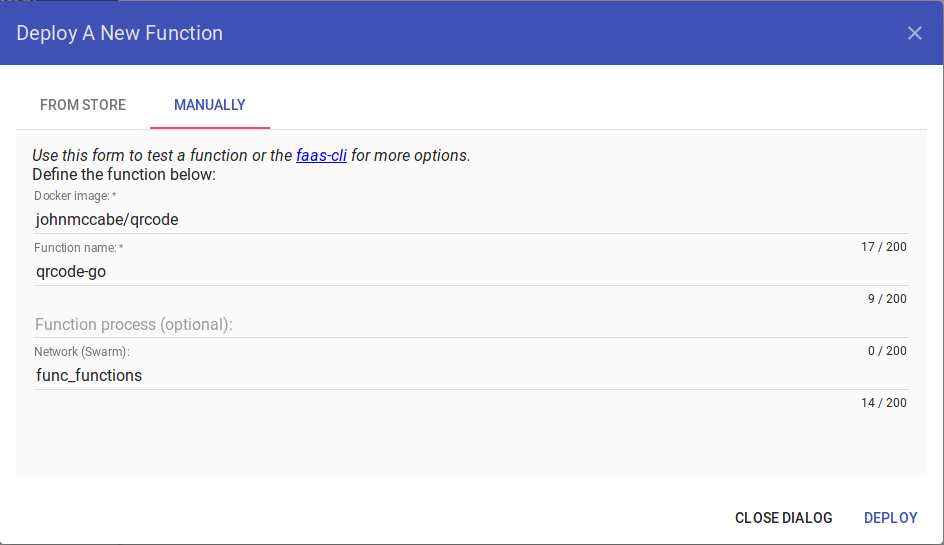 Community suggestions for Swarm implementation · Issue #548 · openfaas/faas · GitHub