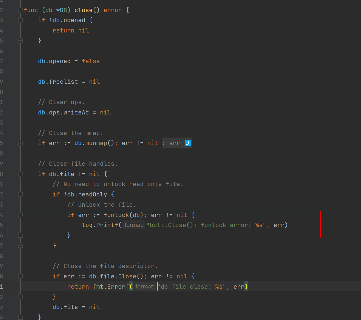 报错【bolt.Close(): funlock error: The segment is already unlocked】 · Issue #149 · GopeedLab/gopeed ...