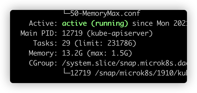 microk8s crashes with "FAIL: Service snap.microk8s.daemon-apiserver is not running" · Issue ...