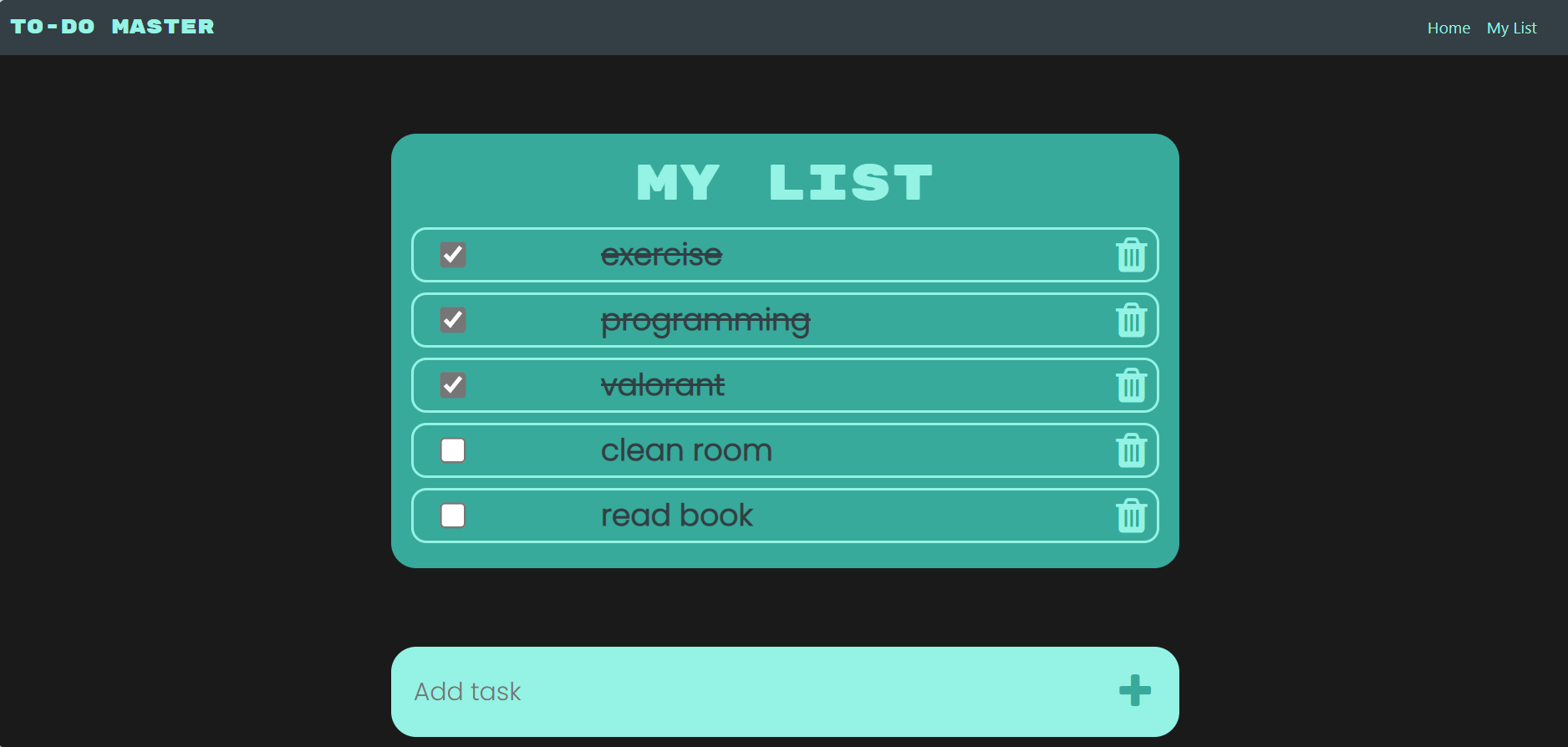 GitHub - sneha-thyagarajan/ToDoList_UsingExpressJs