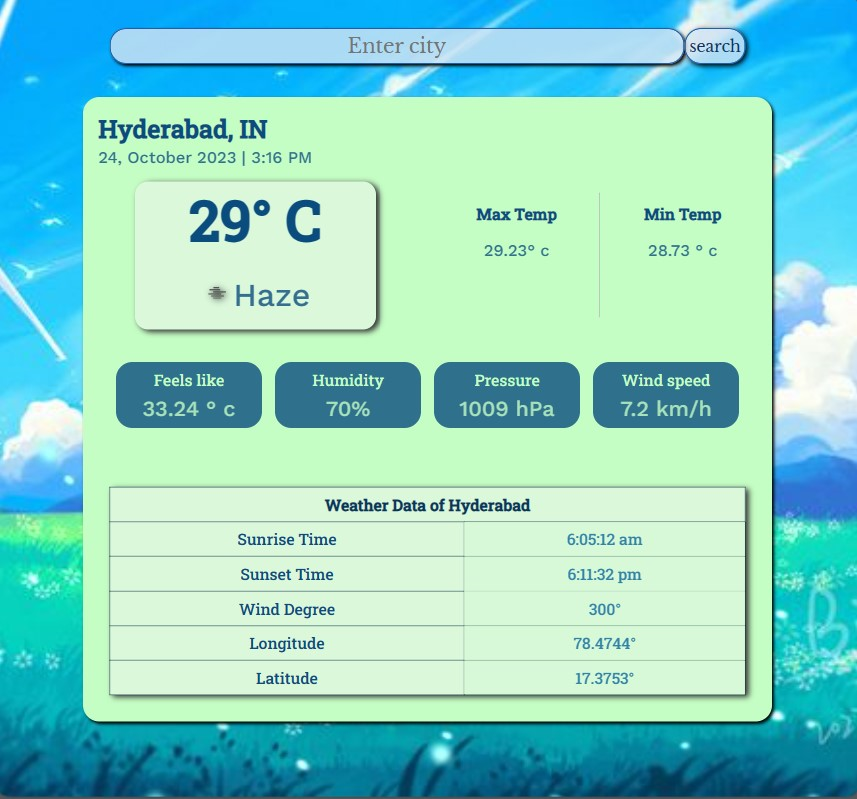 Adding Weather Web-application (Express, NodeJS) · Issue #346 · DhanushNehru/Ultimate-Web ...