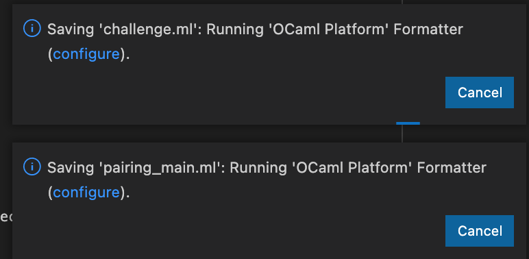 Laggy Formatter · Issue 834 · Ocamllabs Vscode Ocaml Platform · Github