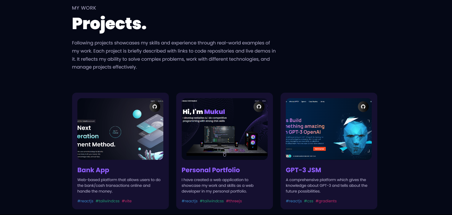 Github Amukul864 Mukul Portfolio