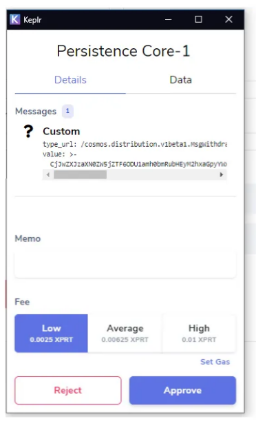 Request for editable custom message related for every chain · Issue #808 · chainapsis/keplr ...