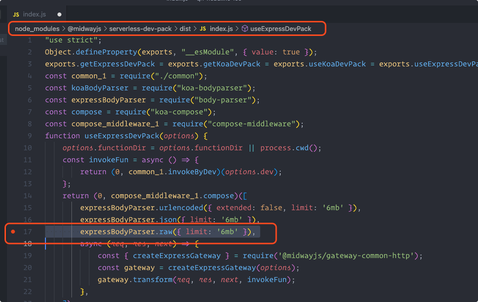 一体化，上传文件大小配置后不起作用，还是默认的10mb · Issue #301 · midwayjs/hooks · GitHub