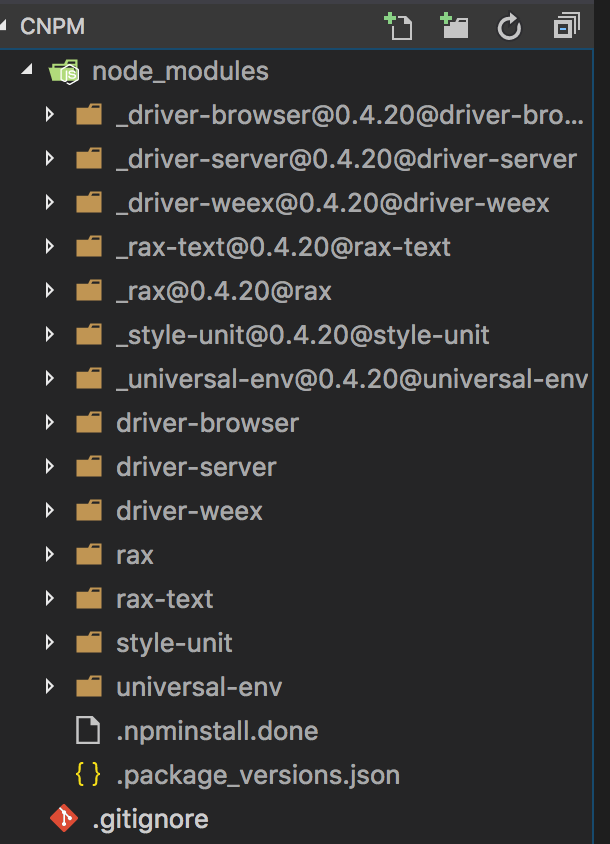 Auto imports import error module name with cnpm. · Issue #37882 · microsoft/vscode · GitHub