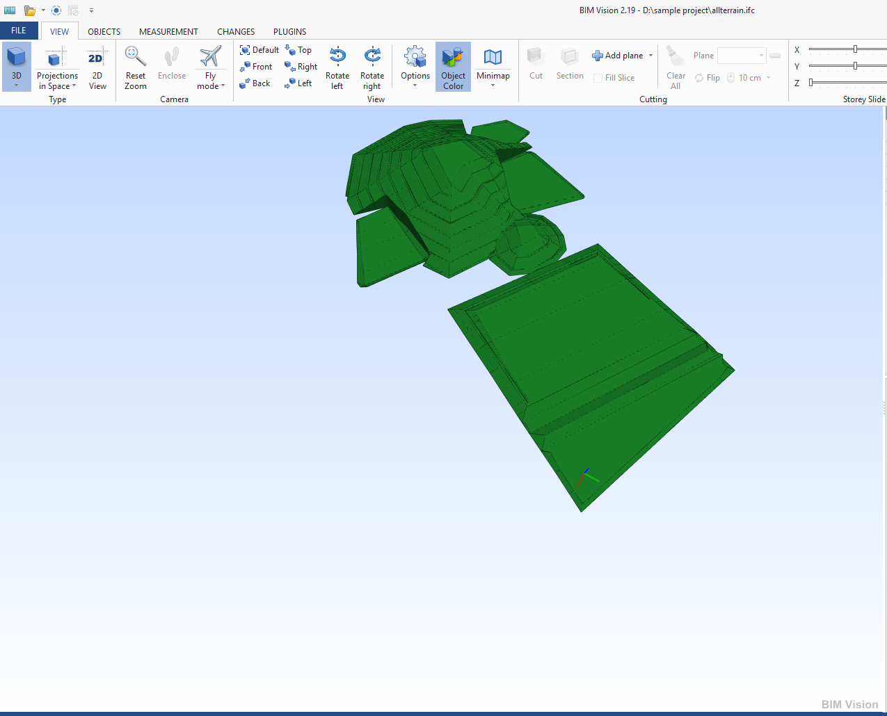 Not rendering IfcTriangulatedFaceSet correctly ( but other IFC viewers can) · Issue #145 ...