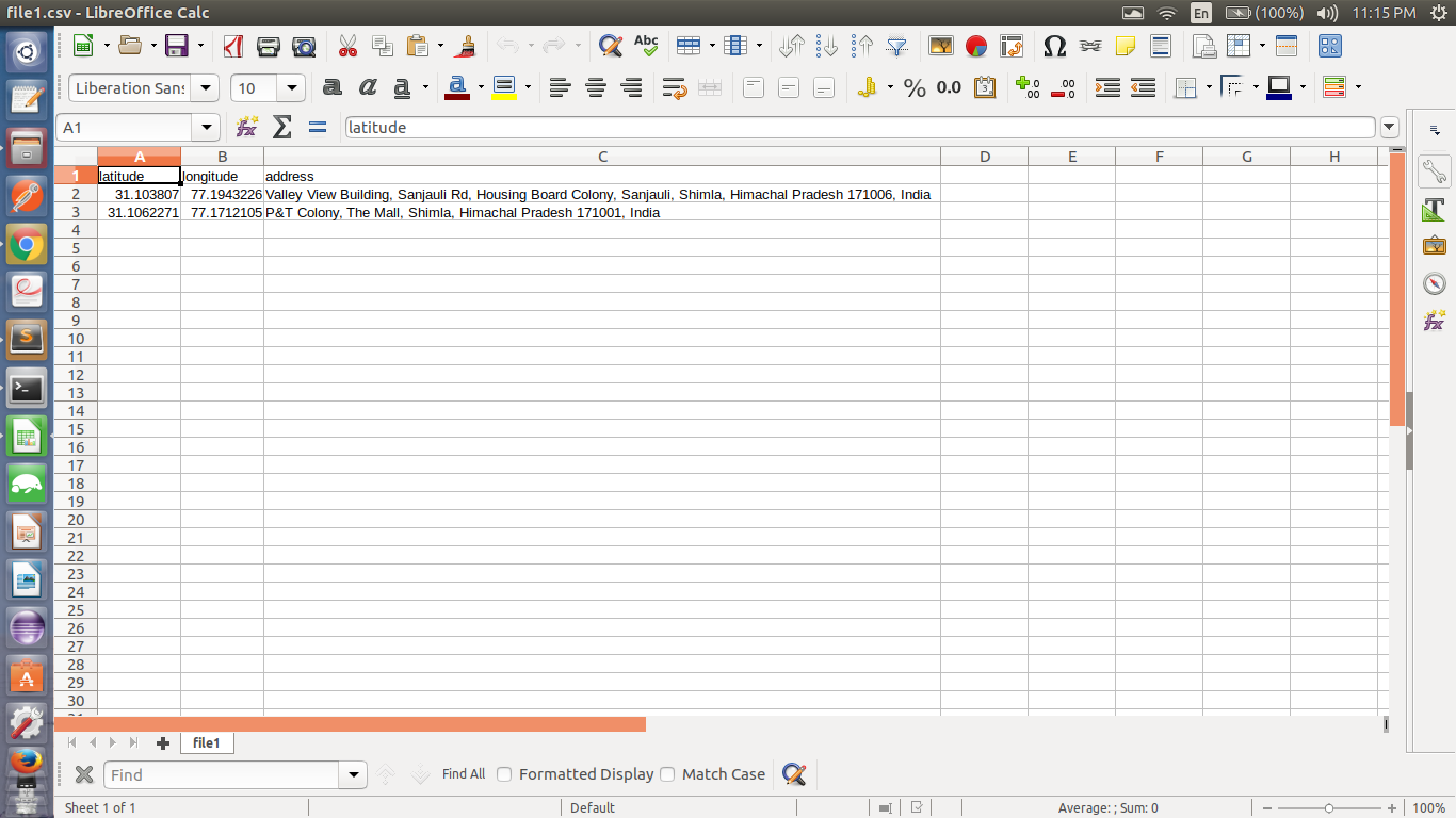 Github Aryankanwarfromaddresstolatitudelongitude Node Js Script To Import Address From