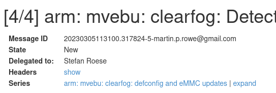 [22.03] uboot-mvebu: clearfog: bootloop due to BootROM: Bad header at offset · Issue #11661 ...