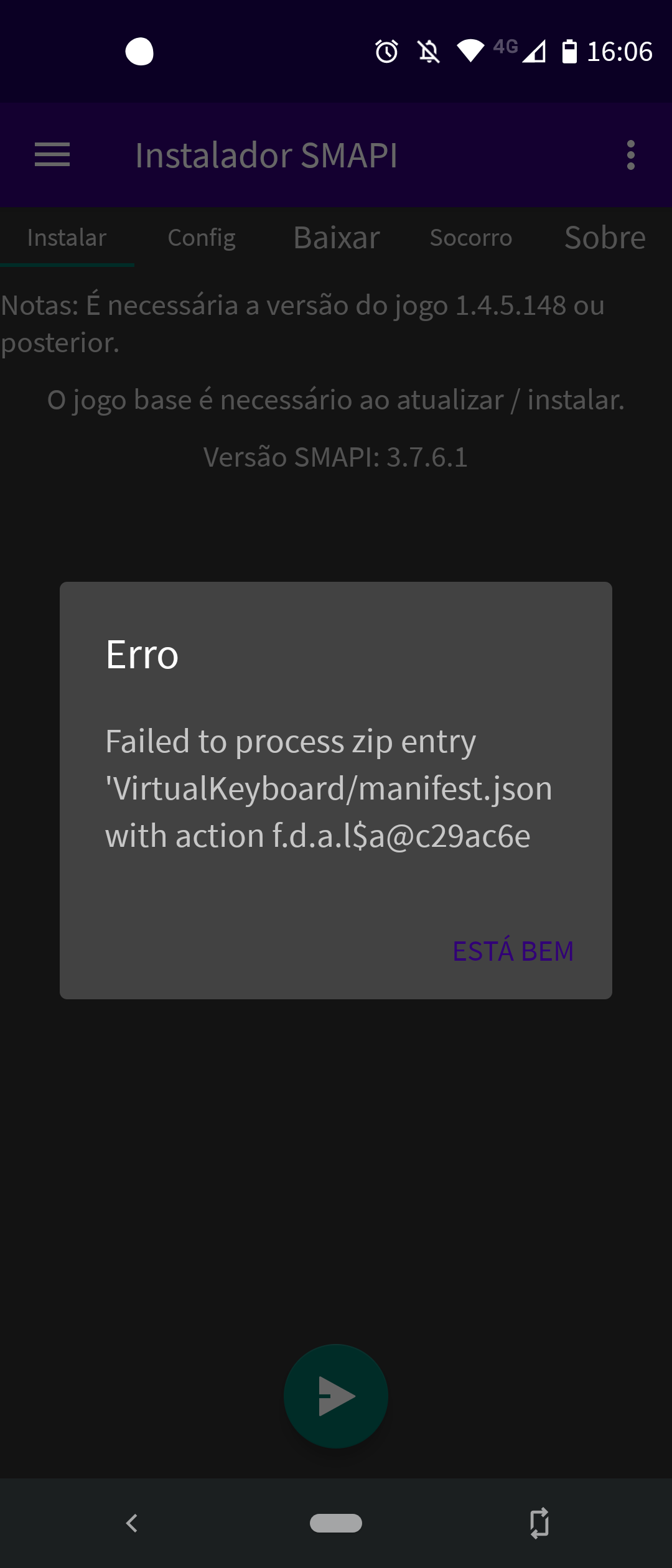 Instructions for installing the alpha build · Issue #301 · ZaneYork/SMAPI-Android-Installer · GitHub