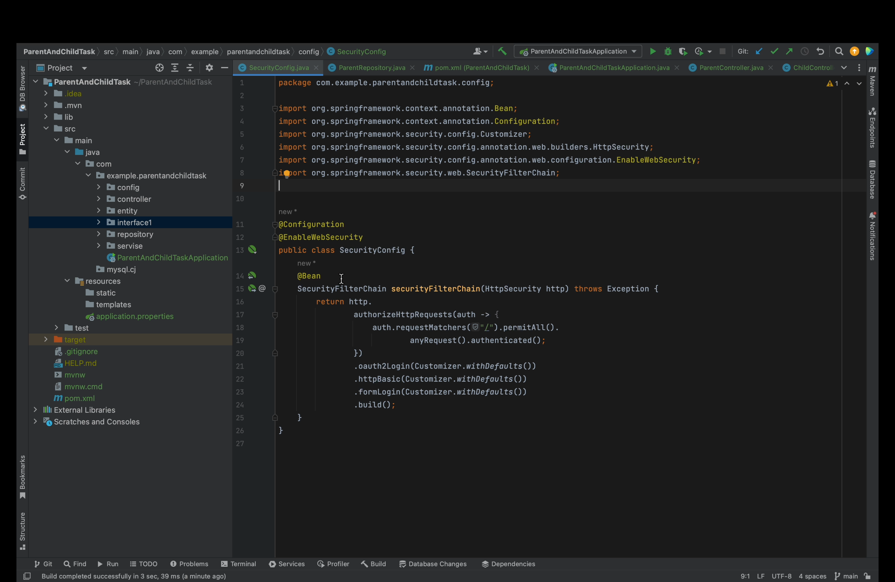 GitHub - backednDeveloper/SpringBootSecurityProject