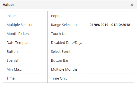 datePicker: lack of user input validation when using range · Issue #4363 · primefaces/primefaces ...