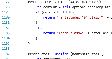 datePicker: not working in IE 11 at all - reloaded · Issue #4378 ...