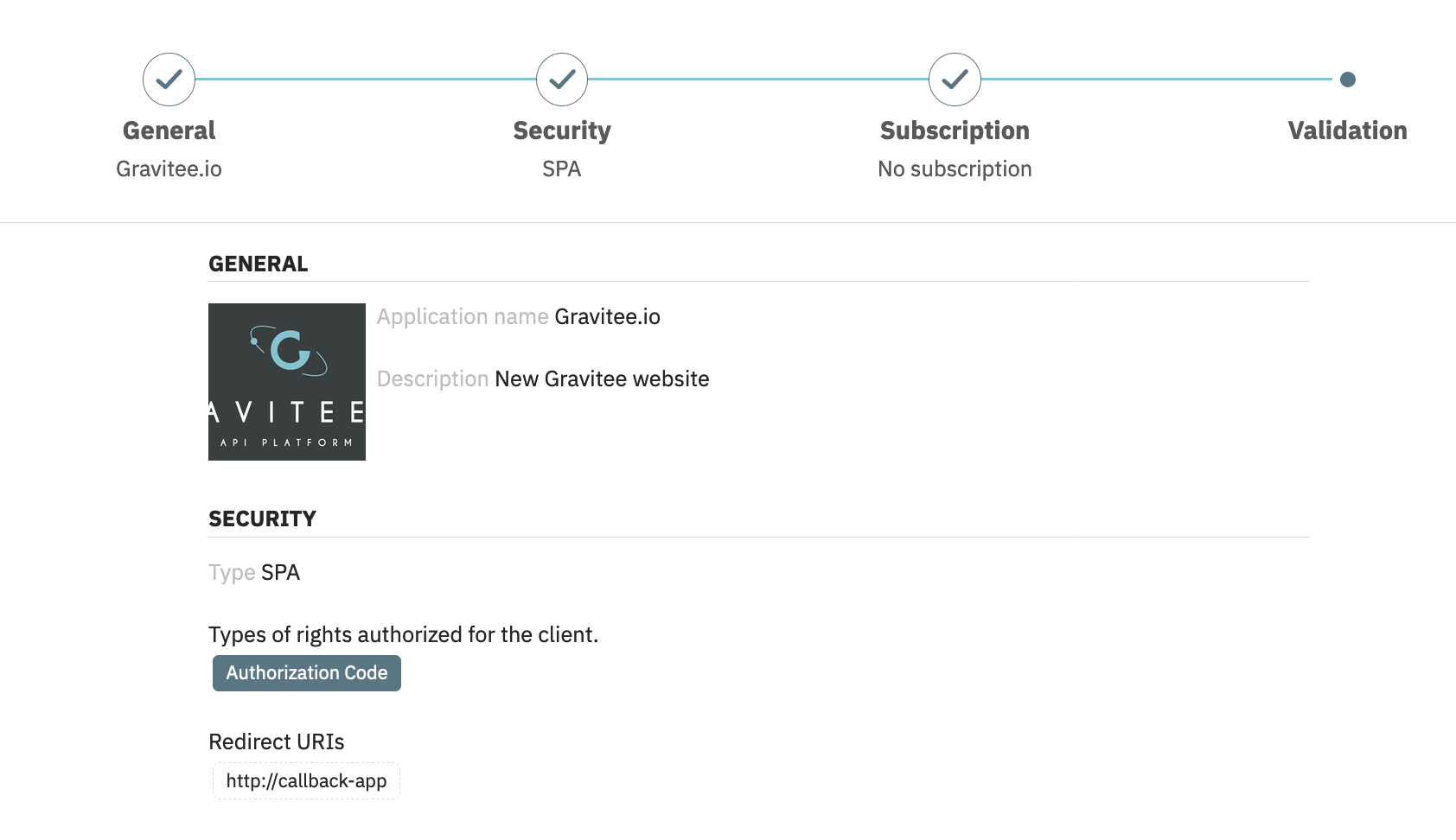 Portal Application Image Not Well Displayed If Too Large In Last Step Of Application Creation