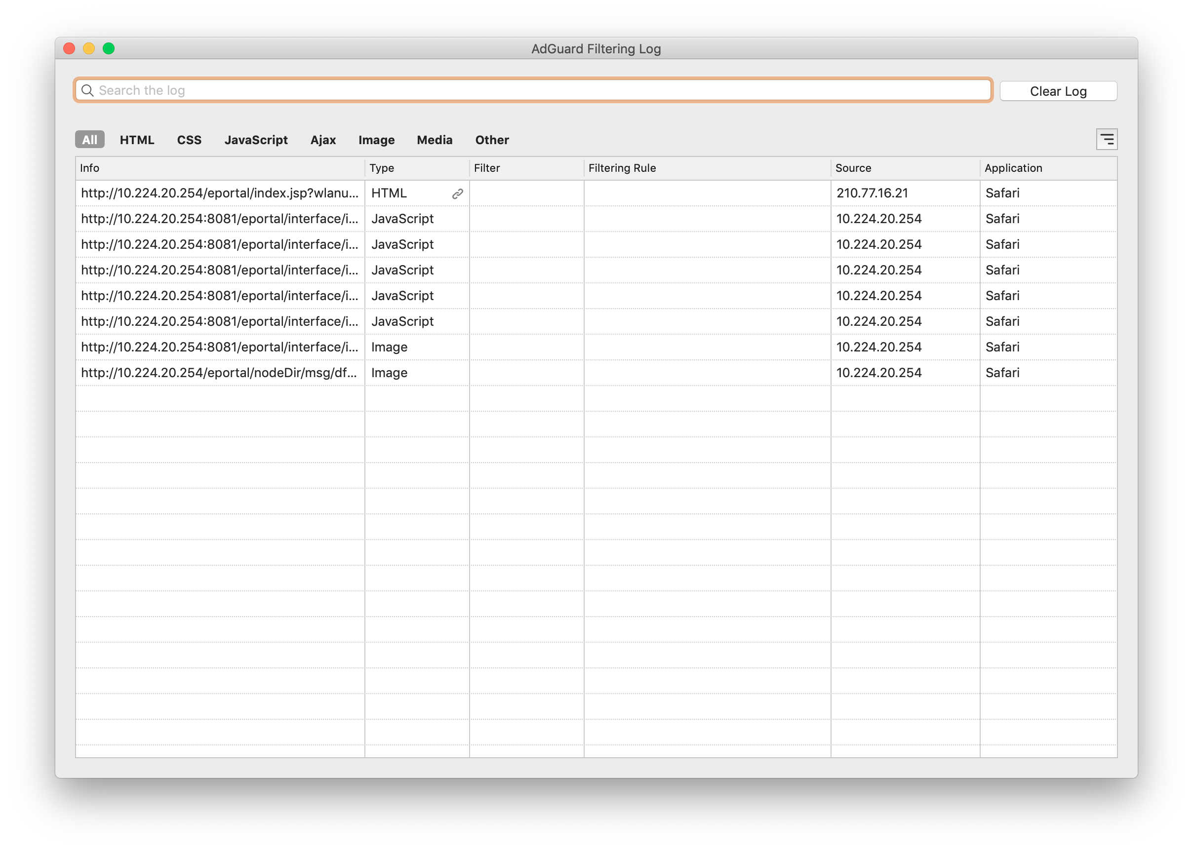 Wi-Fi login page broken · Issue #1162 · AdguardTeam/CoreLibs · GitHub