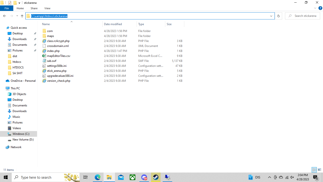 ingame credtickethandler not working · Issue #2 · Michal2SAB/Stick-Arena-Private-Server · GitHub