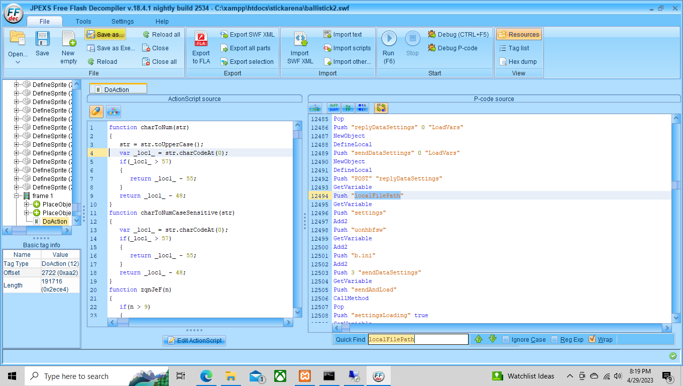 ingame credtickethandler not working · Issue #2 · Michal2SAB/Stick-Arena-Private-Server · GitHub