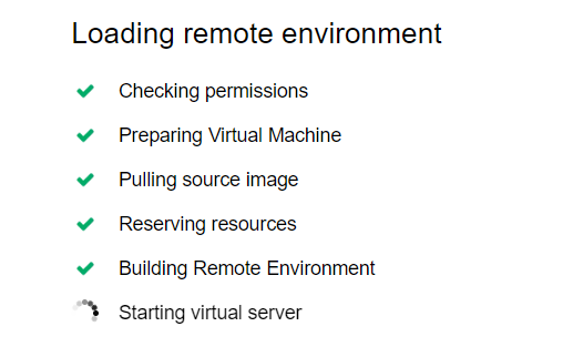 Issues loading the remote environment for the relational database course · Issue #50170 ...