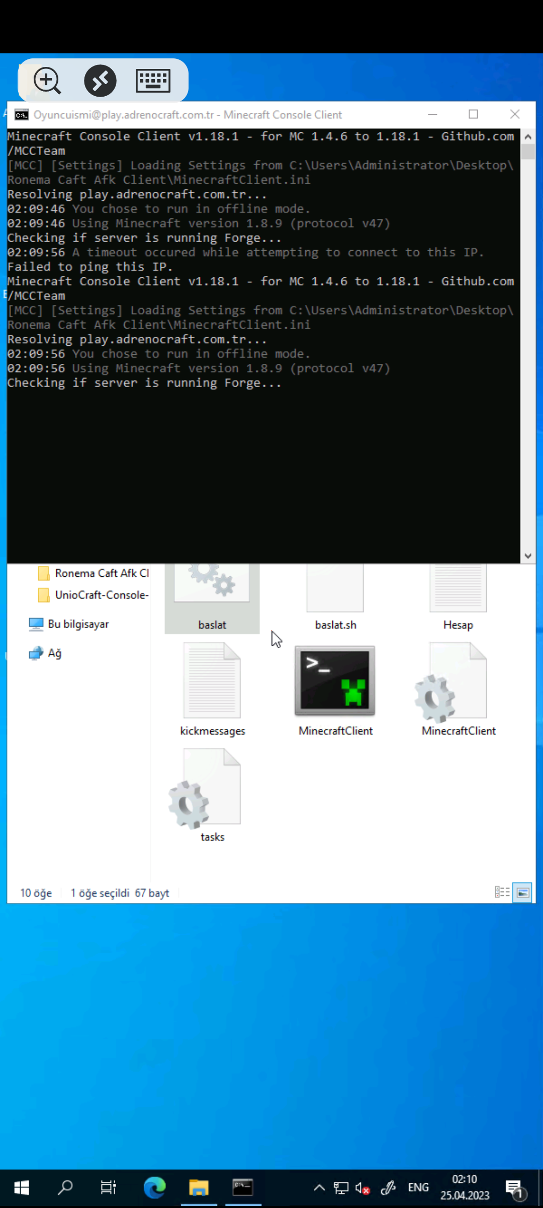 Failed to ping ip · Issue #392 · MCCTeam/Minecraft-Console-Client · GitHub
